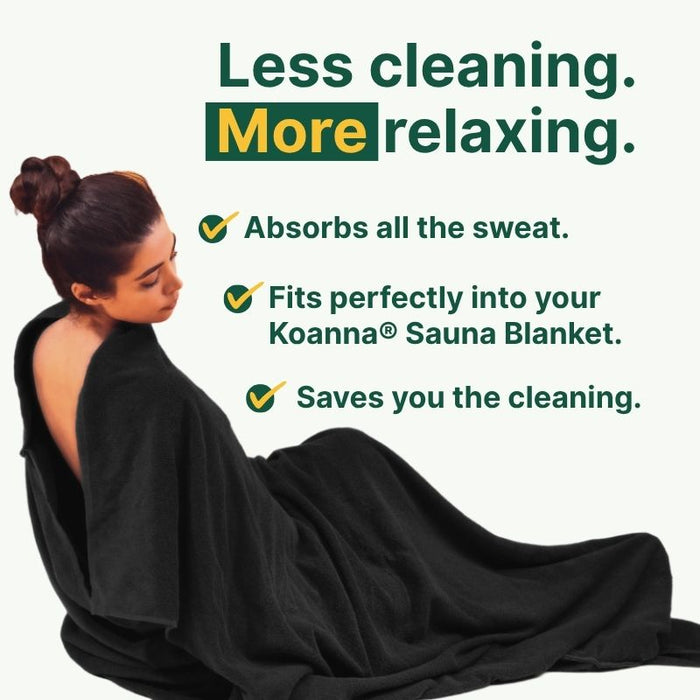KOANNA Sauna Blanket Insert | Unwind in Comfort